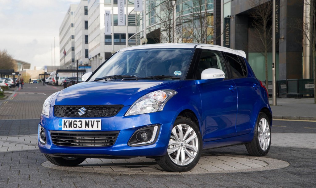 A Swift move from Suzuki - Carjourno