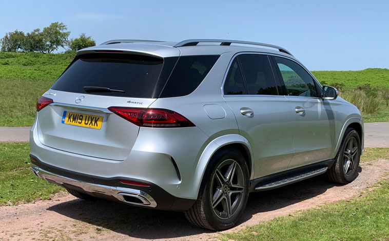 Mercedes GLE test drive and review - Carjourno