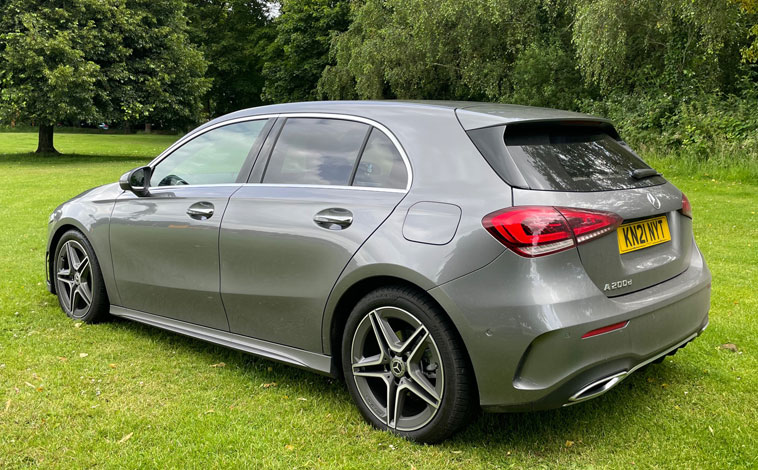 Mercedes A-Class test drive and review - Carjourno