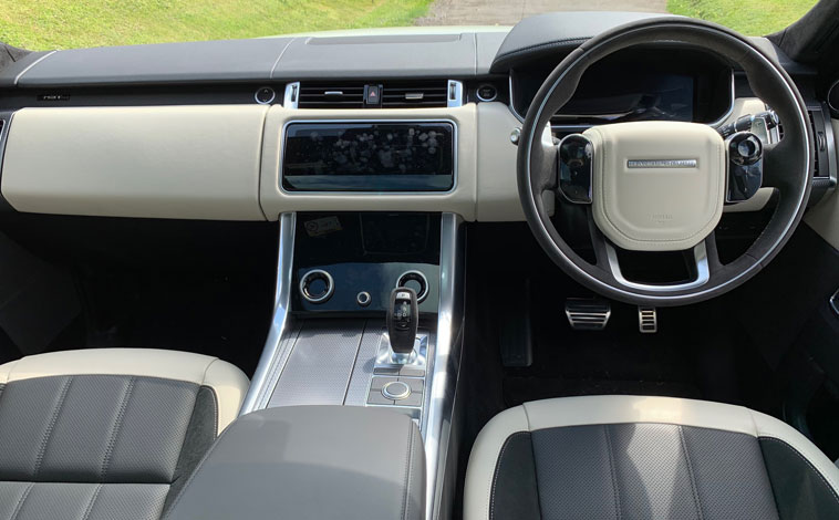 Range Rover Sport test drive and review - Carjourno