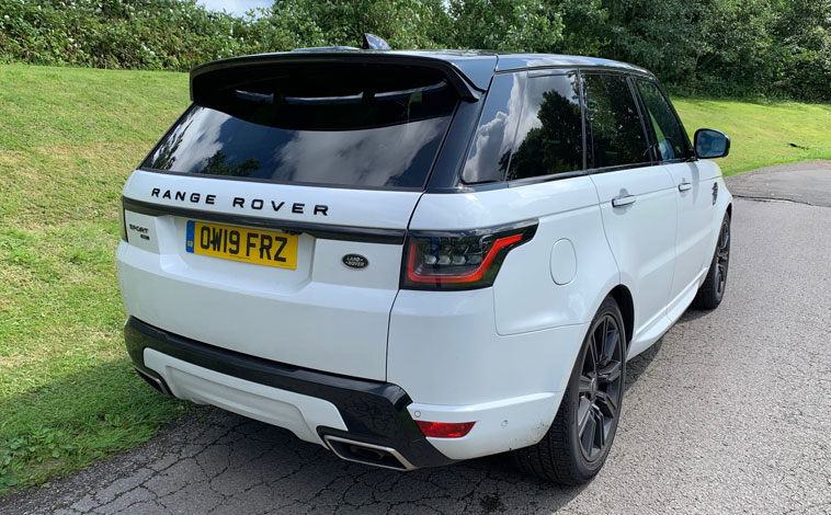 Range Rover Sport test drive and review - Carjourno