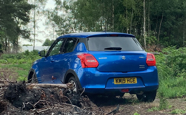 Latest Suzuki Swift test drive and review - Carjourno