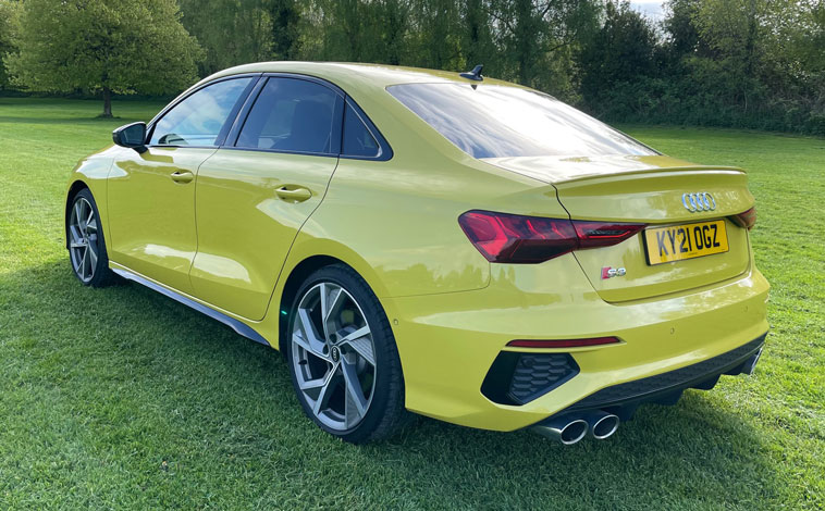 Audi S3 Saloon test drive and review - Carjourno