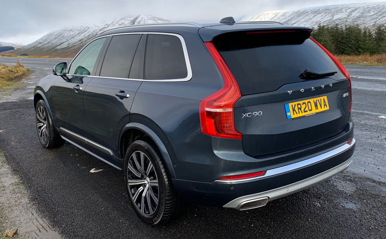 The latest Volvo XC90 test drive and review - Carjourno