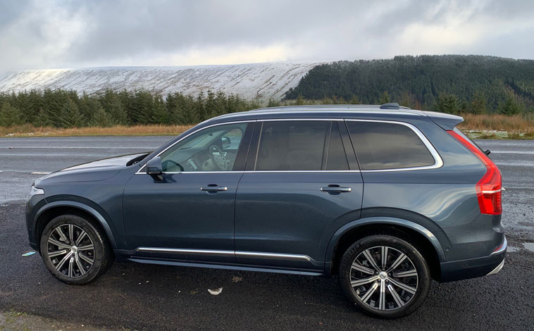 The latest Volvo XC90 test drive and review - Carjourno