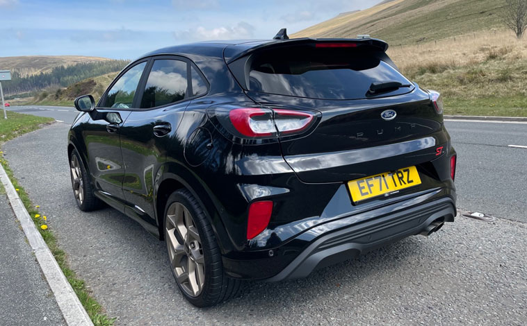 The new Ford Puma test drive and review - Carjourno