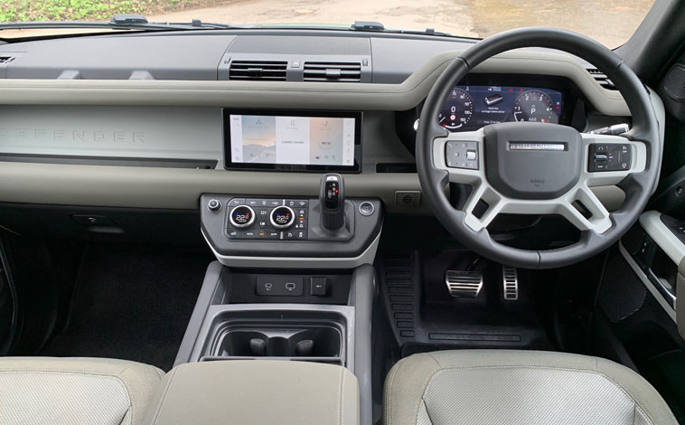 Land Rover Defender test drive and review - Carjourno