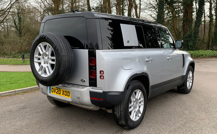 Land Rover Defender test drive and review - Carjourno