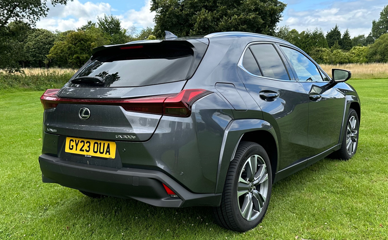 Lexus UX and UX 300e test drive and review - Carjourno