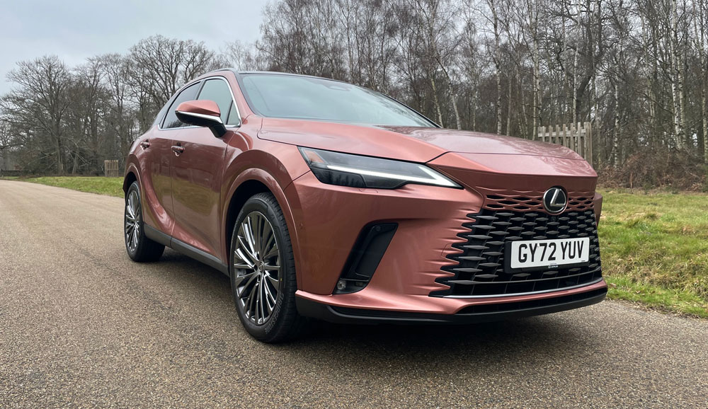 The Lexus RX test drive and review - Carjourno