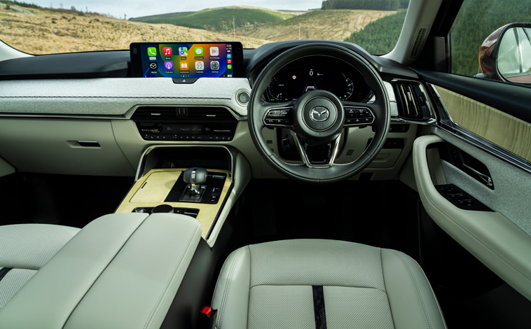 Mazda CX-60 test drive and review - Carjourno