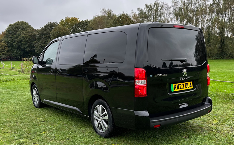 Peugeot e-Traveller test drive and review - Carjourno