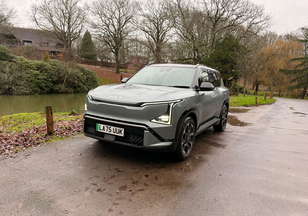 Kia EV5 test drive and review - Carjourno