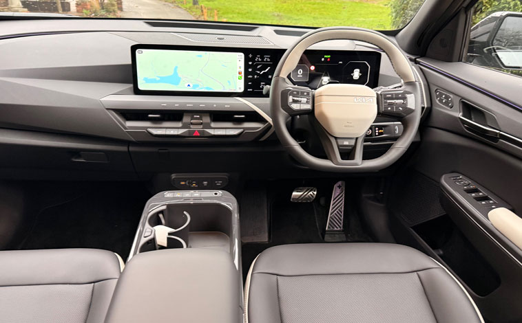 Kia EV5 test drive and review - Carjourno