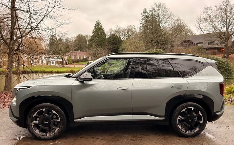 Kia EV5 test drive and review - Carjourno